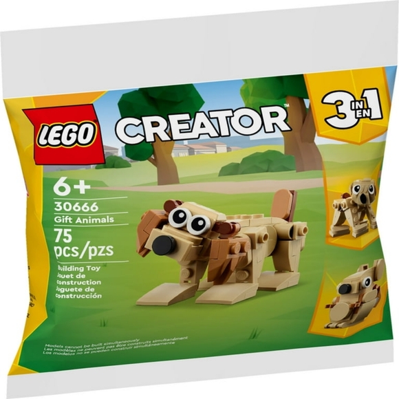 Lego | Toys | Lego Creator 3in Safari Animals Set | Poshmark